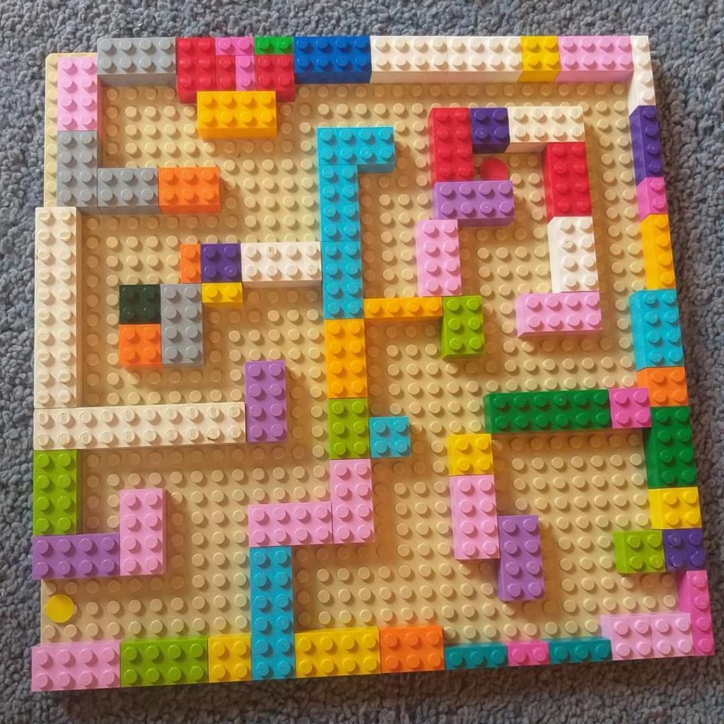 Lego Labyrinth